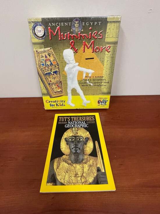 Creativity For Kids | Toys | New Ancient Egypt Mummies More Craft Kit ...